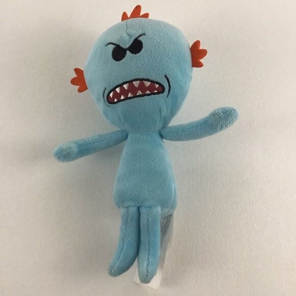 Funko | Toys | Cartoon Network Adult Swim Rick Morty Meeseeks 8 Plush ...